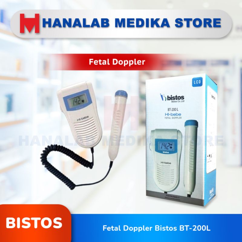 Jual Bistos HI-Bebe BT-200L LCD Fetal Doppler | Shopee Indonesia