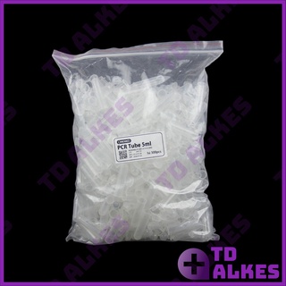 Jual PCR Tube 5ml Cup Tabung Eppendorf Microcentrifuge Plastik Sample 5 ...