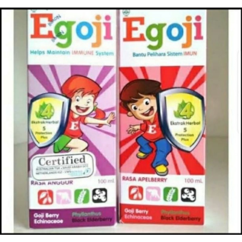 Jual egoji syrup 100 ml | Shopee Indonesia