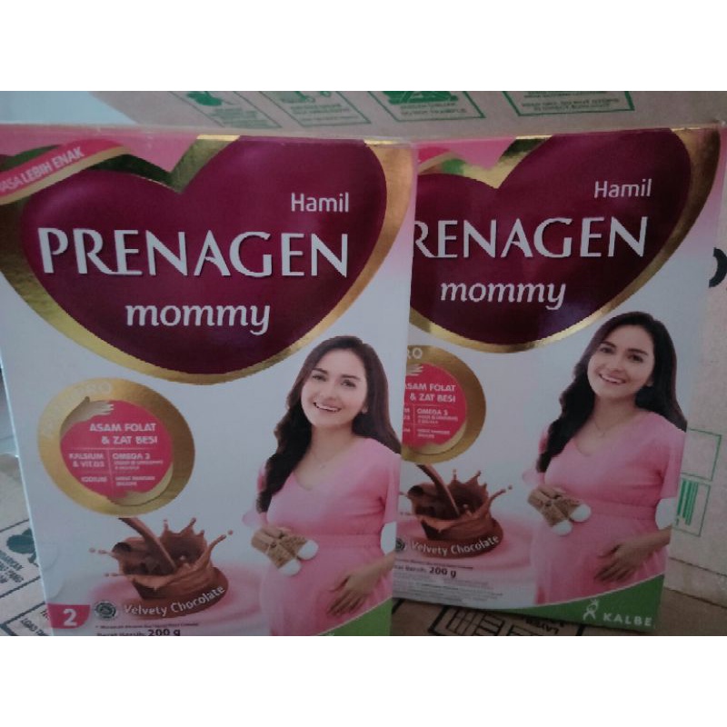 Jual Susu Hamil Prenagen mommy Velvety Chocolate 200 gr / Prenagen mommy coklat 200 gr | Shopee ...