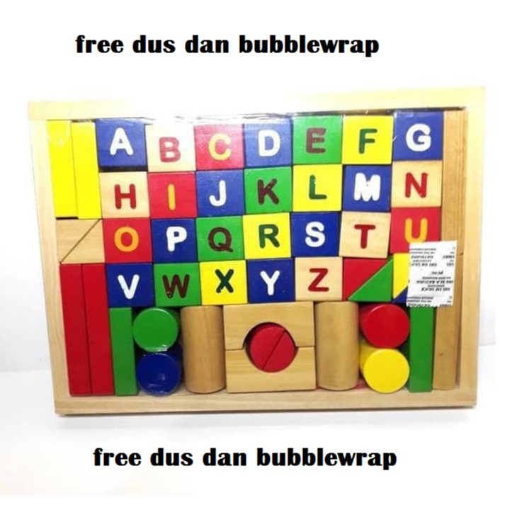 Jual Mainan Kayu Edukasi Anak SNI Balok Ronche Huruf Kualitas SNI ... Jual Mainan Kayu Edukasi Anak SNI Balok Ronche Huruf Kualitas SNI ...