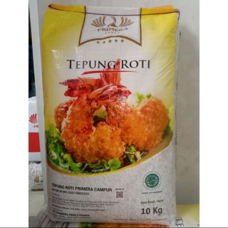 Jual Tepung Roti Primera Mix Repack 250gr dan 500gr | Shopee Indonesia