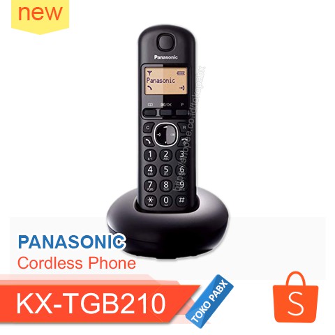 KX-TGB210 Wireless Cordless Telephone Panasonic | Shopee Indonesia
