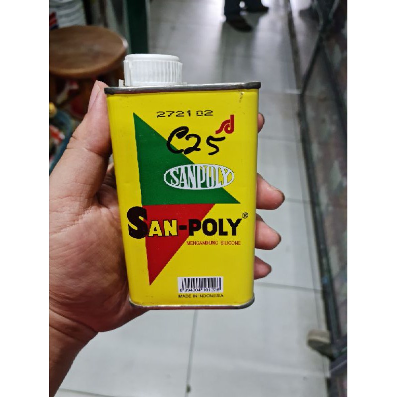 Jual Sanpoly / san poly / sanpoli / pengkilap serba guna / pengkilap ...