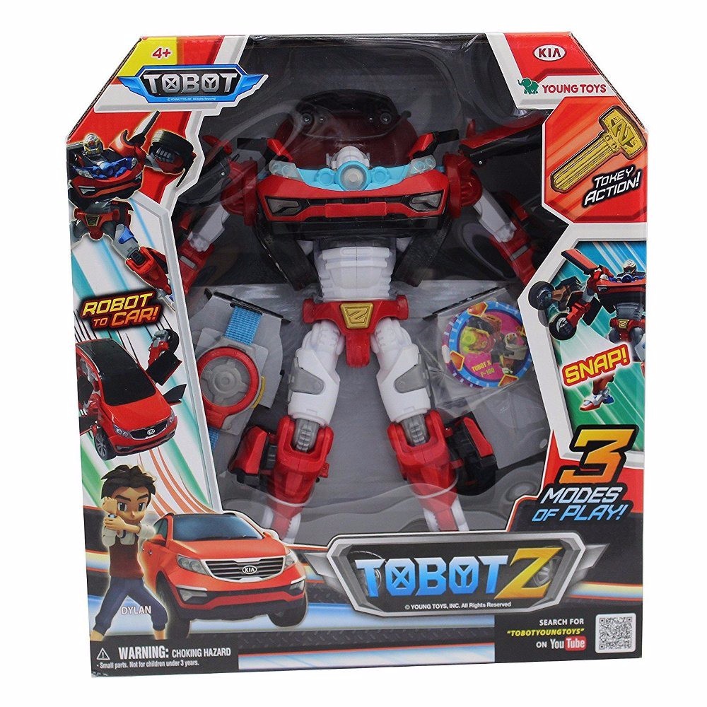 Jual Youngtoys Tobot Z Transforming Robot | Shopee Indonesia