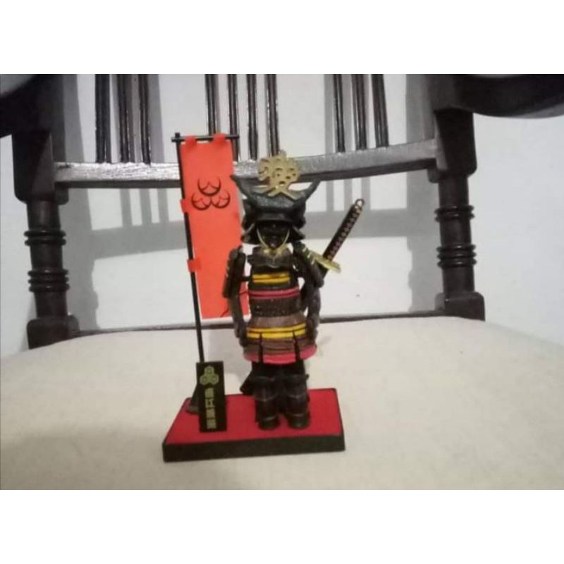 Jual Miniature Action Figure Samurai Original From Japan | Shopee Indonesia