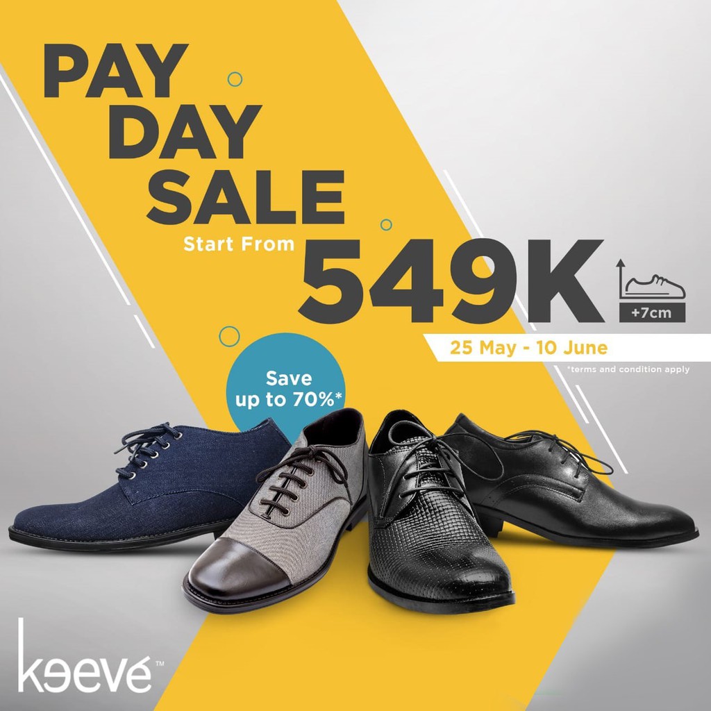Toko Online Keeve Shoes Official Shop | Shopee Indonesia