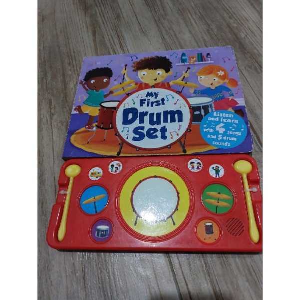 Jual My first drum set | Shopee Indonesia