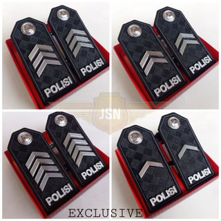 Jual PANGKAT bripda,briptu,brigadir,bripka,aipda,aiptu ful mika kilap ...