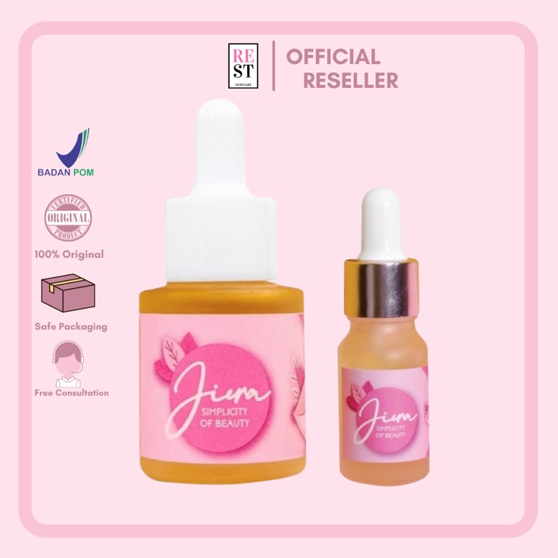 Jual RESTSKINCARE - Jiera Natural Pinkies Lip Serum by Jiera BPOM ll ...
