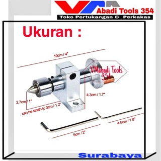 Jual live center double bearing headstock bubut kayu mini bubut kayu ...