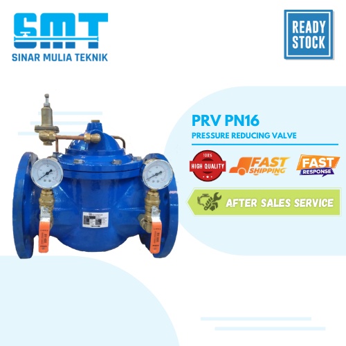 Jual 6 inch PRV pressure reducing valve PN16 NEW | Shopee Indonesia
