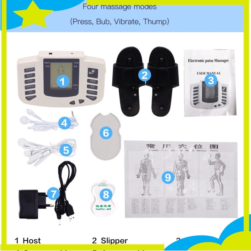 Jual Alat terapy PIJIT dgn sandal foot massager Electrical Muscle ... Jual Alat terapy PIJIT dgn sandal foot massager Electrical Muscle ...