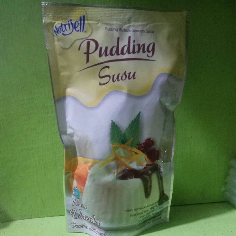 Jual Nutrijel Puding Vanila (120gr) | Shopee Indonesia