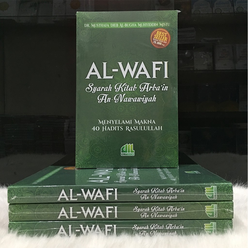 Jual Al-Wafi (Syarah Hadits Arbain Imam An-Nawawi) - Soft Cover ...