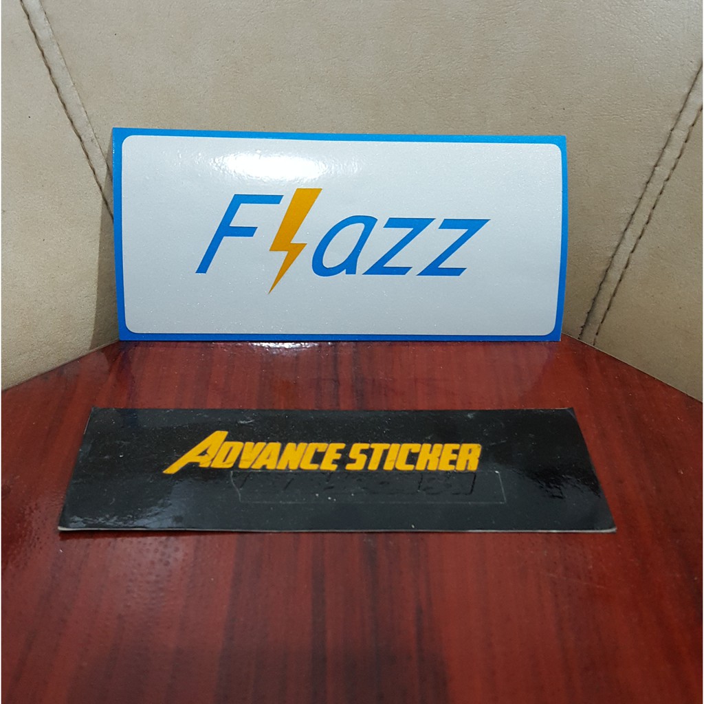 Jual sticker logo flazz | Shopee Indonesia