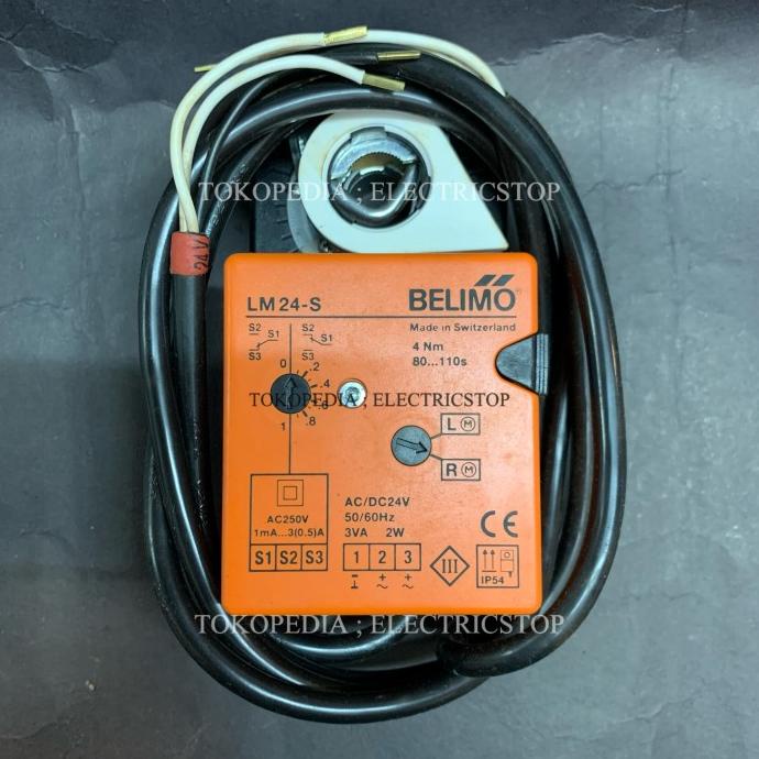 Jual Belimo Lm24-S Damper Actuator | Shopee Indonesia