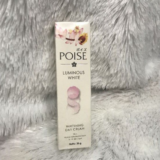 Jual POISE LUMINIOUS WHITE DAY CREAM (20g) | Shopee Indonesia