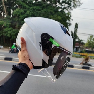 Jual Helm RSV SV300 White Polos Putih Double Visor SNI ECE DOT Double ...