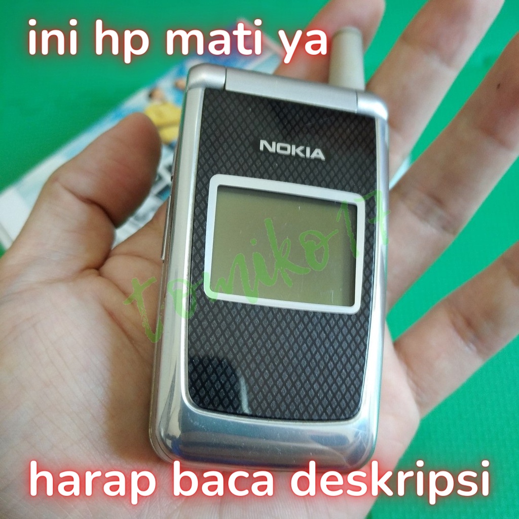 Jual NOKIA 3155 CDMA flip handphone dual screen mati hp lipat jadul ...