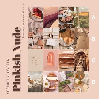 Jual POSTER AESTHETIC A5 14x24.5cm Poster Dinding Poster Estetik Poster ...