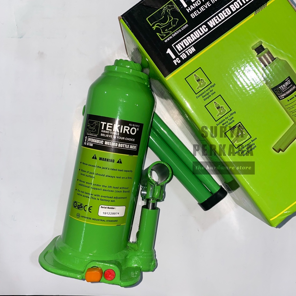 Jual DONGKRAK BOTOL / HIDROLIK JACK / HYDRAULIC JACK / HIDROLIK JACK ...