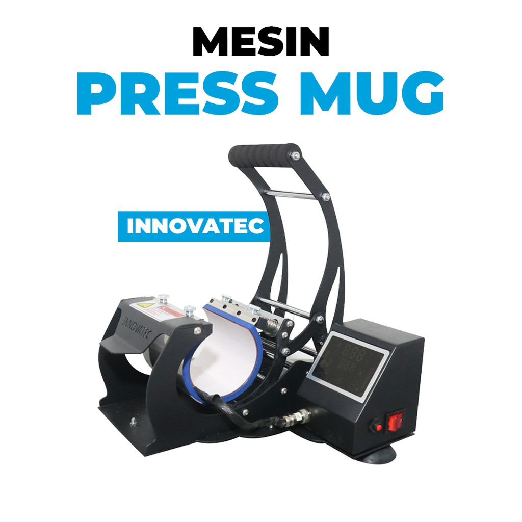 Jual Alat Mesin Press Mug - Untuk Membuat Mug dengan Gambar Custom ...