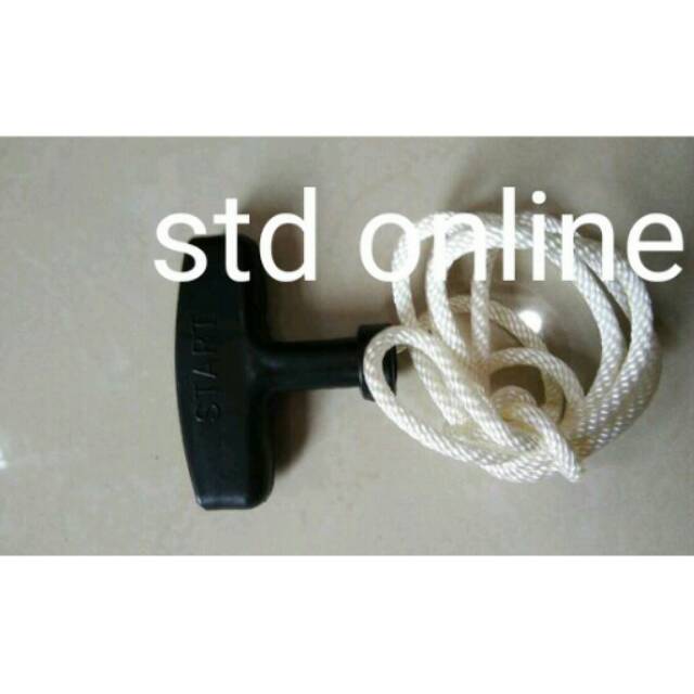 Jual Tali tarikan mesin Tali stater + grip engkol mesin | Shopee Indonesia