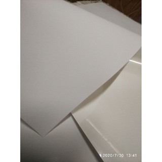 Jual STIKER VINYL MATTE 150 GSM A4 tahan air/kertas STICKER vinil ...