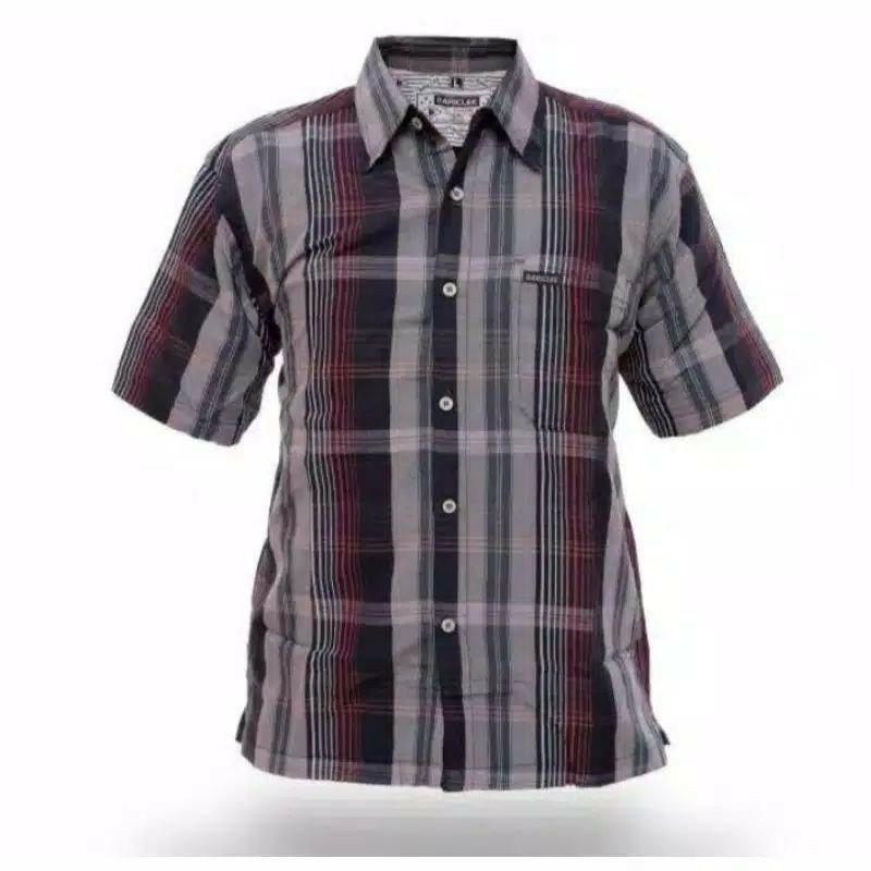 Jual Kemeja Polynosic Kotak Kemeja Bapak-Bapak | Shopee Indonesia