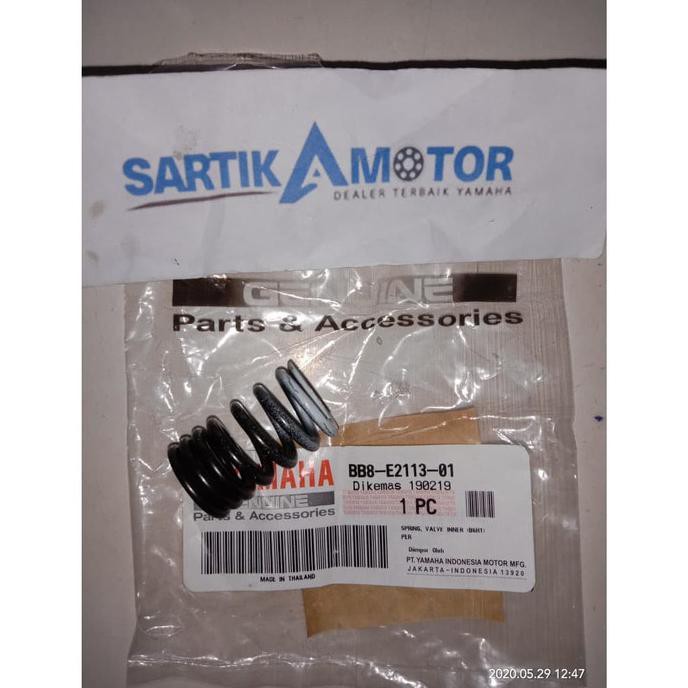 Jual Original Spring, Valve Inner (Bb82) ( Per Klep ) Yamaha Nmax ... Jual Original Spring, Valve Inner (Bb82) ( Per Klep ) Yamaha Nmax ...