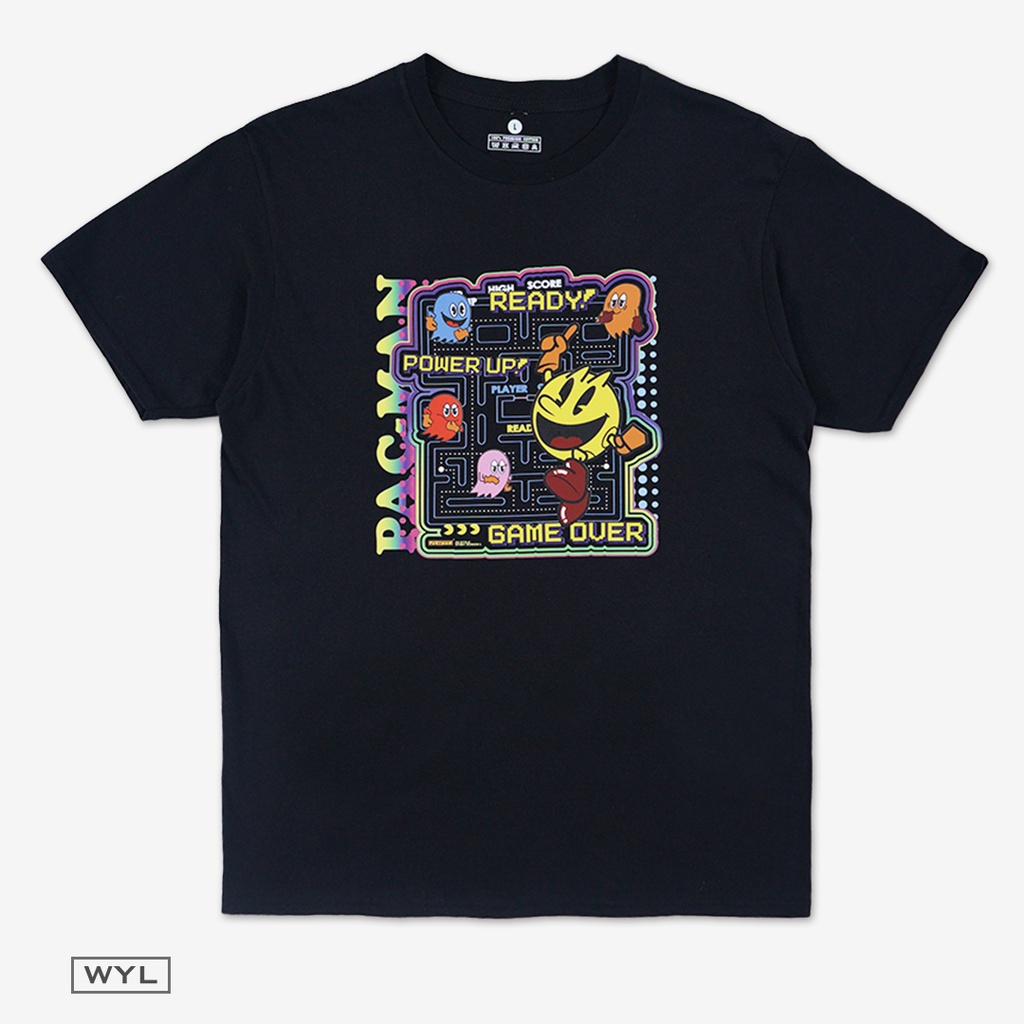 Jual Kaos Vintage / Kaos Distro / Vintage Tshirt Retro Style Pacman ...