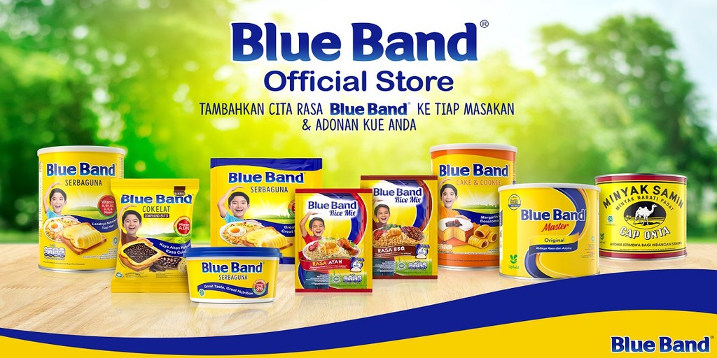 Toko Online Blue Band Official Shop | Shopee Indonesia