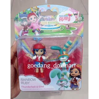 Jual Rainbow Ruby Mini Doll Thunderbell & Gina | Shopee Indonesia