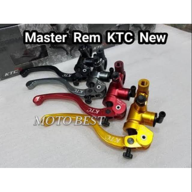Jual Master Rem KTC NEW Universal ( Colour ) Indonesia|Shopee Indonesia