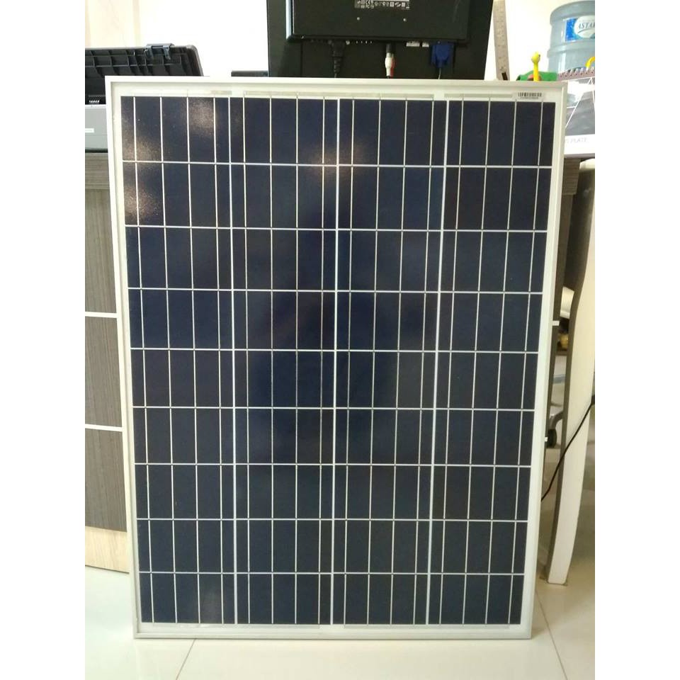 SOLAR PANEL SOLAR CELL 100 WATT POLY CRYSTALLINE SILICON 100P SOLAR ...