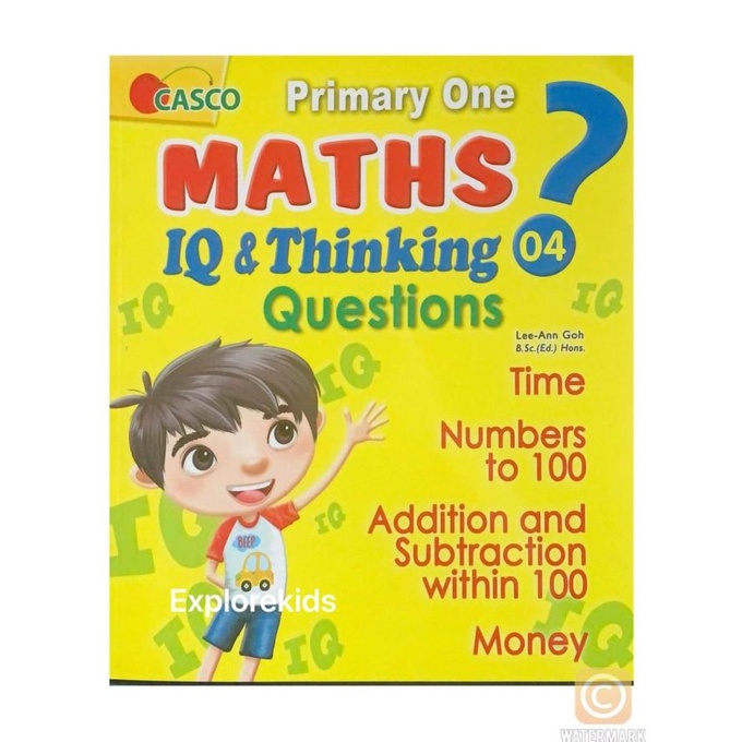 Harga Singapore Math Grade 1 Terbaru Agustus 2023 |BigGo Indonesia
