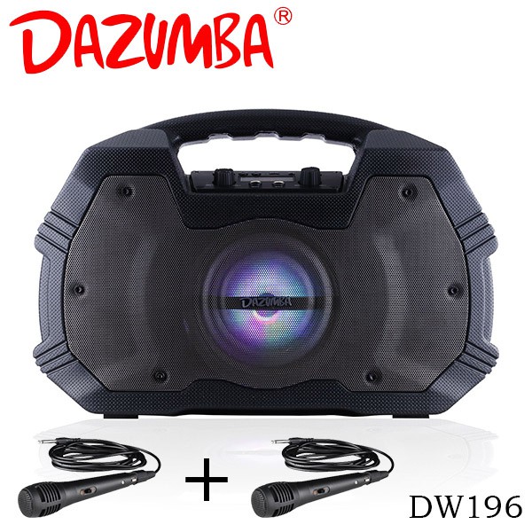 Jual Dazumba DW196 Portable Speaker Bluetooth + Mic | Shopee Indonesia