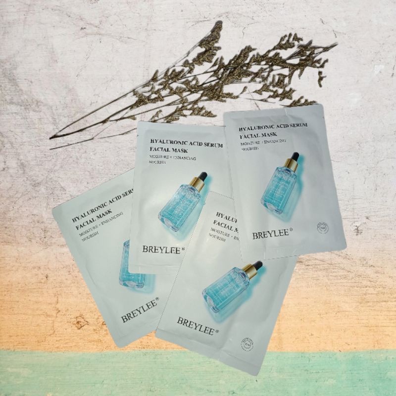 Jual Breylee Hyaluronic Acid - Sheet Mask (4pcs) | Shopee Indonesia