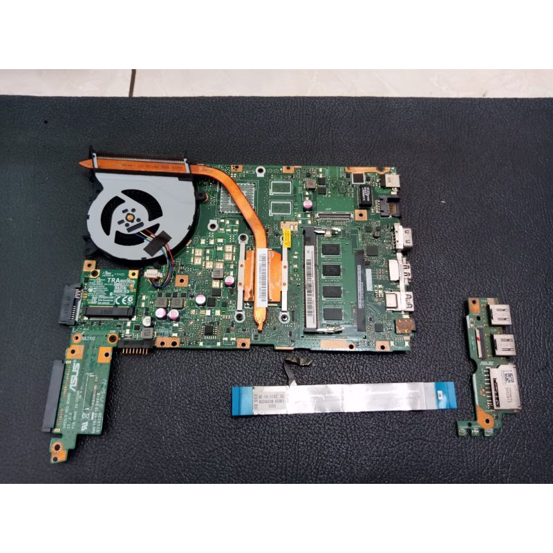 Jual Motherboard mainboard mesin asus x455 x455lj | Shopee Indonesia