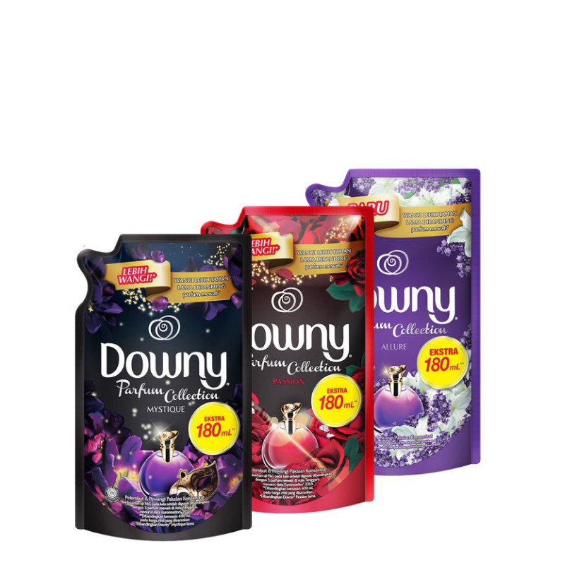 Jual Downy Pewangi Pelembut Pakaian Parfum Collection 1.45L | Shopee Indonesia
