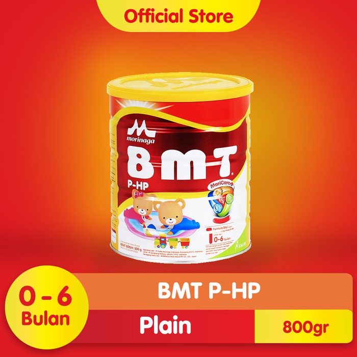 Jual Morinaga BMT PHP 800 gram Susu Formula | Shopee Indonesia