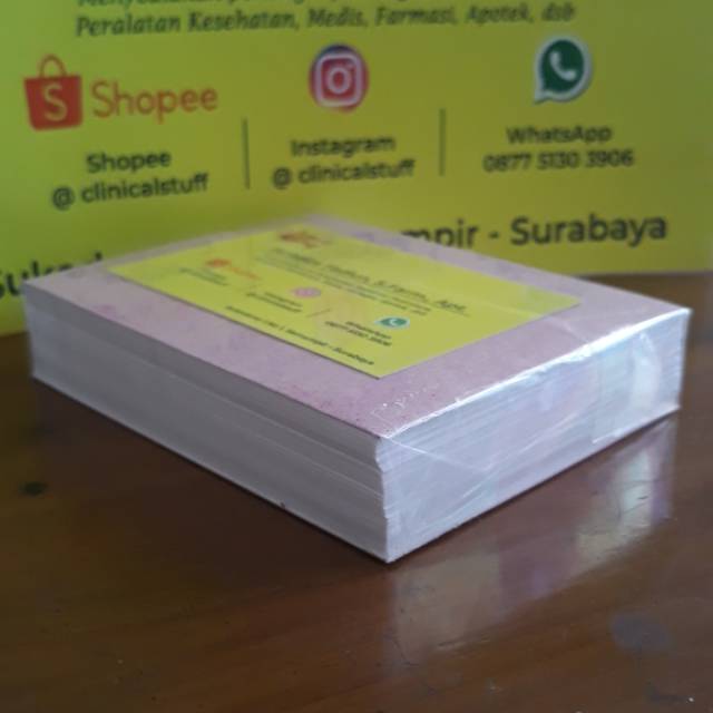 Jual Kertas perkamen bungkus obat puyer 1 rim | Shopee Indonesia