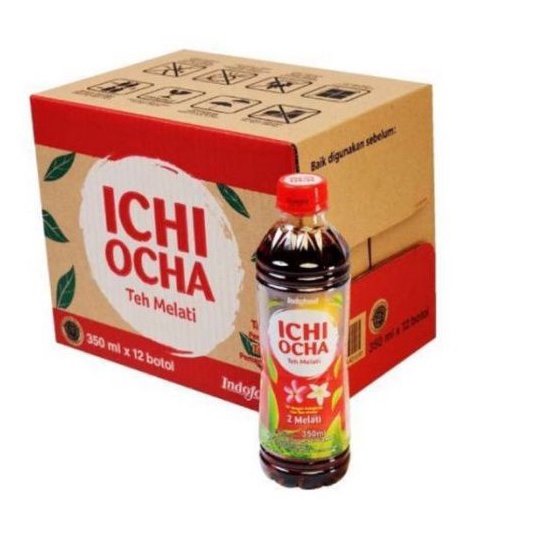 Jual ICHI OCHA 350 ML 1 DUS ISI 24 BOTOL | Shopee Indonesia