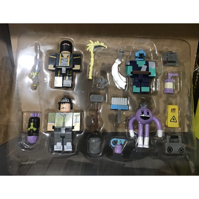 Jual Roblox CLEANING SIMULATOR Todd The Turnip Box Set isi 4 ...