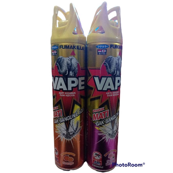 Jual VAPE ANTI NYAMUK DAN KECOA 600ml | Shopee Indonesia