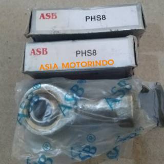 Jual Bearing PHS 8 rod end drat kanan ASB laher rod end pillow ball PHS8 ASB | Shopee Indonesia