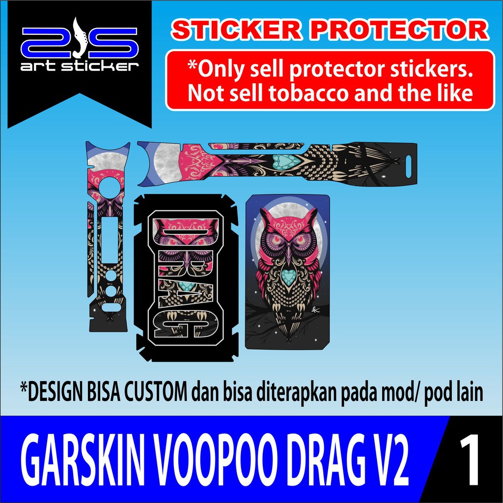 Jual Skin Sticker Garskin Drag V2 Indonesia|Shopee Indonesia