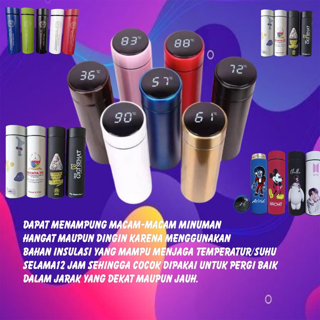 Jual Tumblr / Tumbler Custom / Cetak Tumbler / Gelas Tumbler / Termos ...