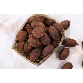 Jual Cao guo Amomum tsaoko Chinese Black Cardamom Kapulaga Hitam 500 g ...